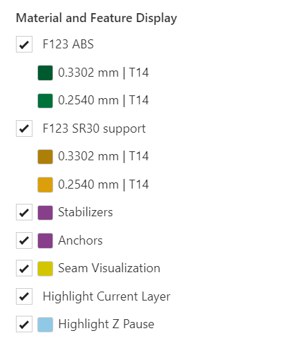 Slice Preview for FDM Printers | Stratasys GrabCAD Support