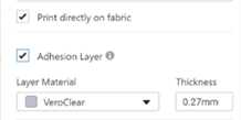 3DFashion Quality Guide - Fabric Lifting | Stratasys™ Support Center