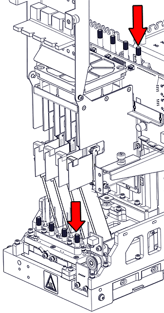 Removing the Defective Head