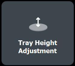 Manually Adjusting the Build Tray Height (GrabCAD Print Pro)