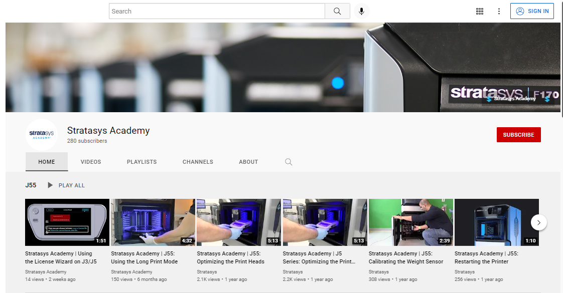 Stratasys Online Resources