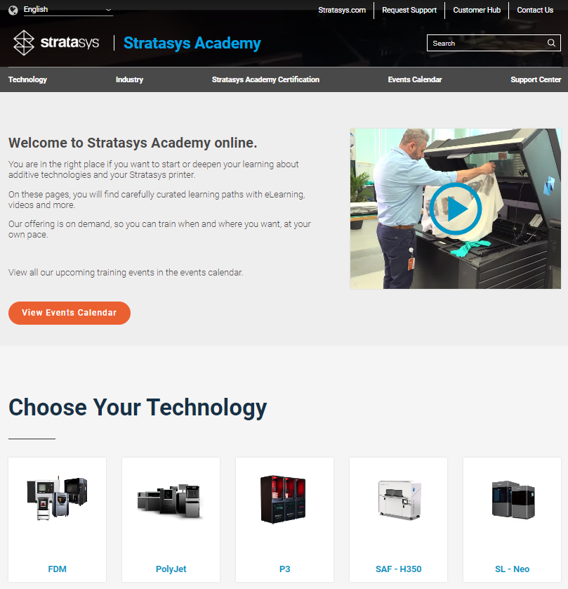 Stratasys Online Resources