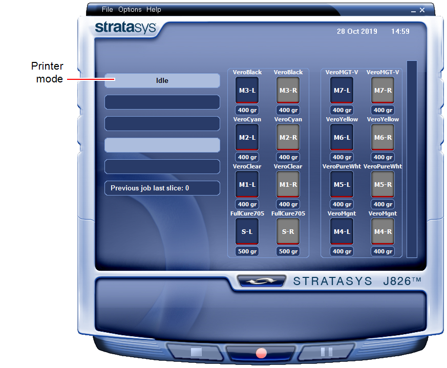 Keeping the Printer in Idle Mode
