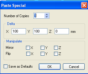 Copying and Pasting Objects