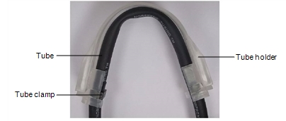 Replacing the Roller Waste Tube