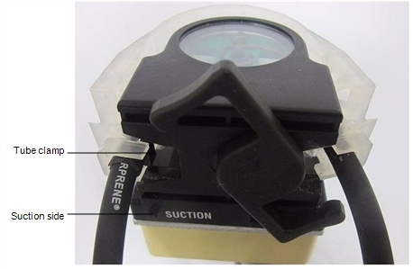 Replacing the Roller Waste Tube