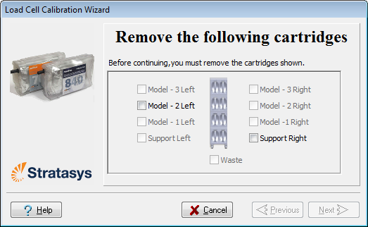 Calibrating the Load Cells