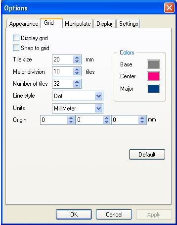 Using a Grid to Position Objects