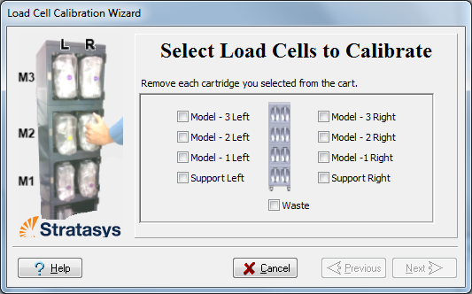 Calibrating the Load Cells